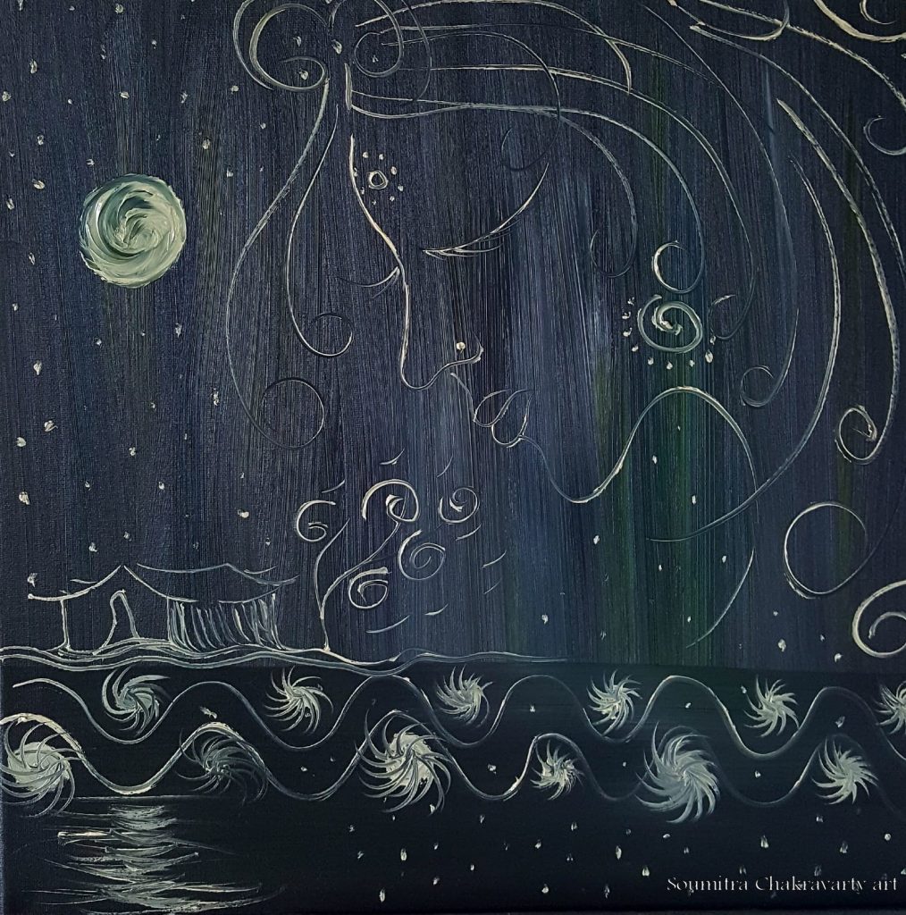 Sakhi – The art of Soumitra Chakravarty